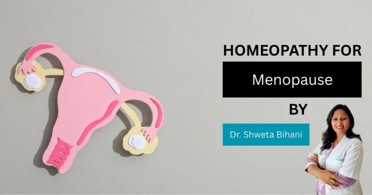 Top 15 Homeopathic Medicines for Menopause - Dr Shweta Bihani